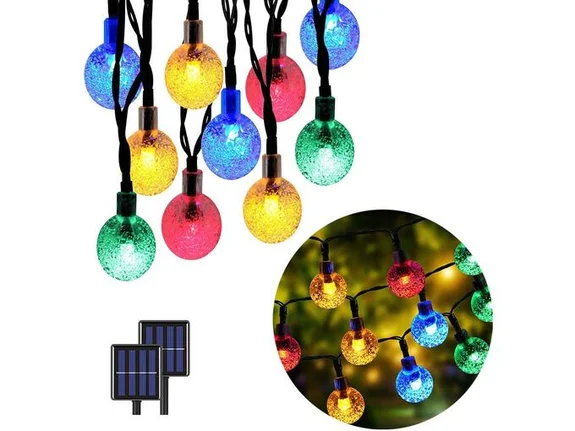 Solarna lampa Dekoracija sijalice lampioni u boji