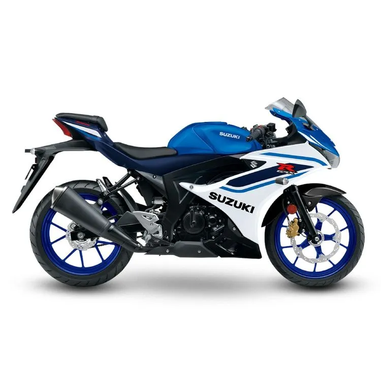SUZUKI GSX-R 125 M6 Blue Motocikl