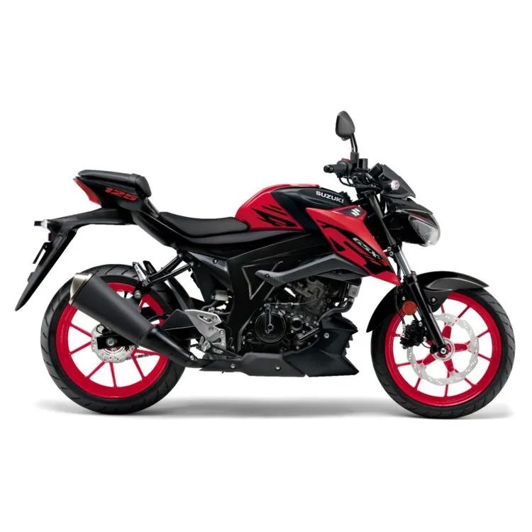 SUZUKI GSX-S 125 M6 Red Motocikl