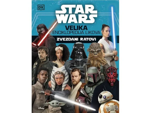 Star Wars Velika enciklopedija likova