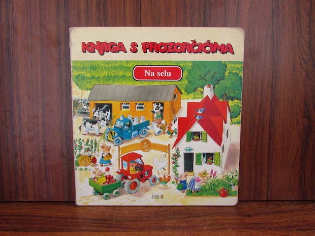Na selu - Knjiga s prozorčićima