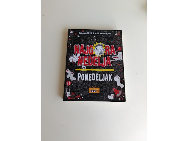 NAJGORA NEDELJA Ponedeljak - Eva Amores