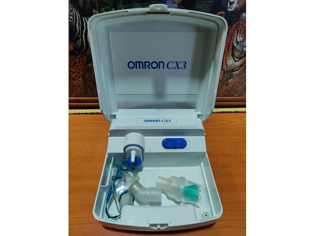 Omron CX3 Compressor Nebulizer System