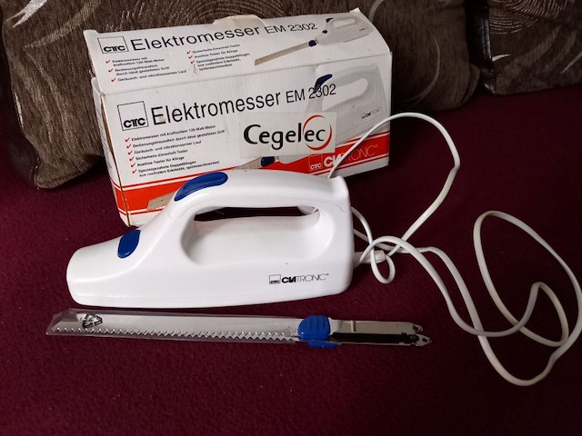 ELEKTRICNI NOZ CLATRONIC