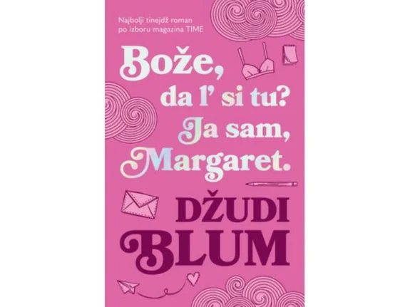 Bože, da l' si tu? Ja sam, Margaret, Džudi Blum