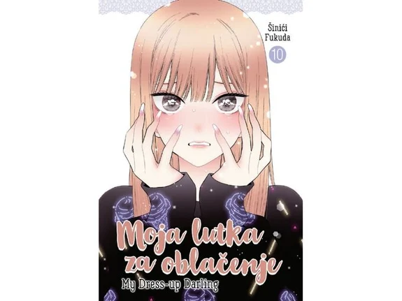 Moja lutka za oblačenje 10 Čarobna knjiga Manga 139