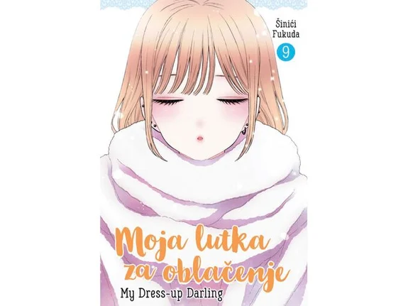 Moja lutka za oblačenje 9 Čarobna knjiga Manga 138