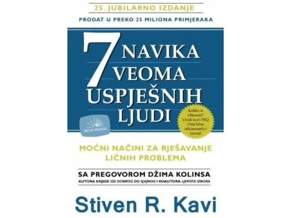 Sedam navika veoma uspešnih ljudi, Stiven R. Kavi