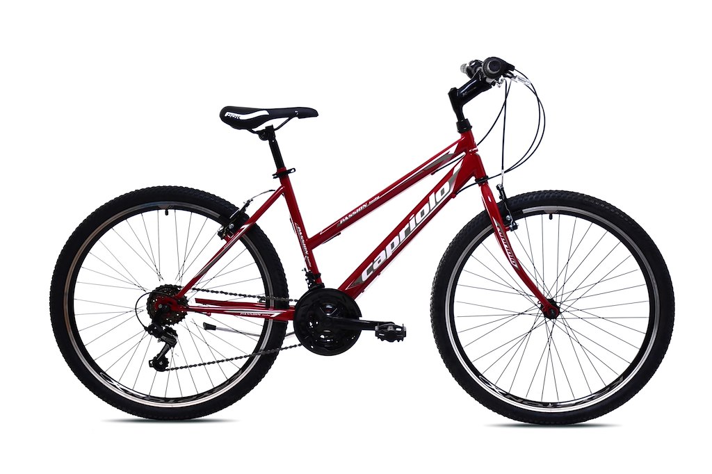 Ženski bicikl CAPRIOLO PASSION 26'/18HT BORD/17' bordo, BORDO, 17'