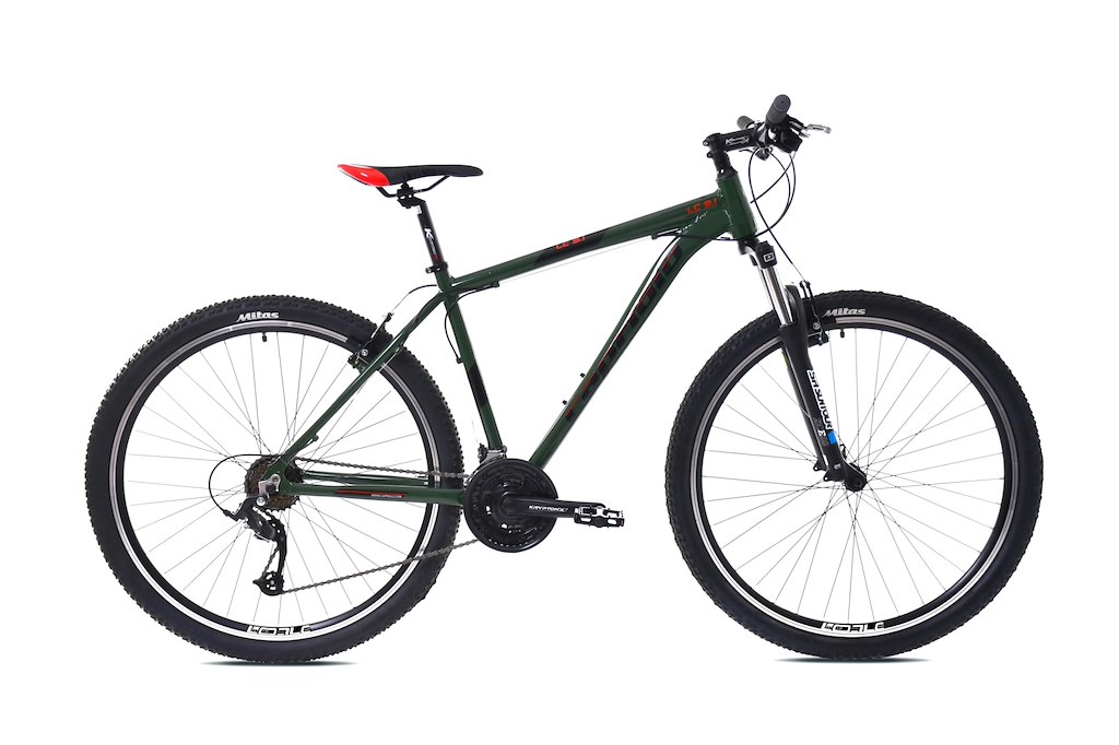 Muški bicikl CAPRIOLO LC 9.1 29'/21AL ZEL/C/19' zeleni, Zelena, 19'