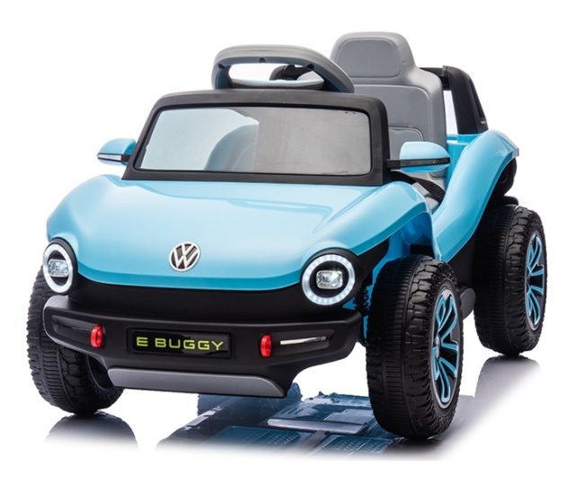 BBO džip Volkswagen Buggy 12V dečiji električni auto na akumulator sa daljinskim upravljanjem Blue
