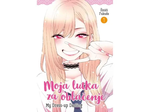 Moja lutka za oblačenje 1 Čarobna knjiga Manga 111