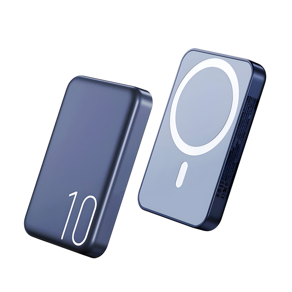 Back Up baterija (univerzalna) MagSafe REMAX Usion RPP-65 PD20W + wireless 15W 10000mAh plavi (MS)
