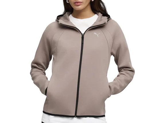 Puma Ženski duks Evostripe Full-Zip DK
