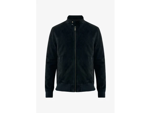 Mexx Muška Kožna jakna sa rebrastim pletenjem MF006801643M-193911