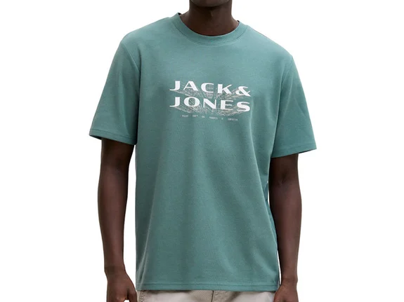 Jack&Jones Muška majica Jcofusion JJ Branding SS Crew Neck