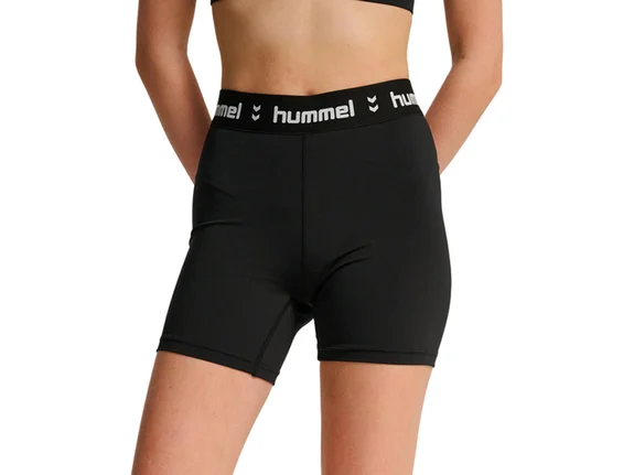 Hummel Ženski šorc Hmlpulse Mid Waist Short Tights