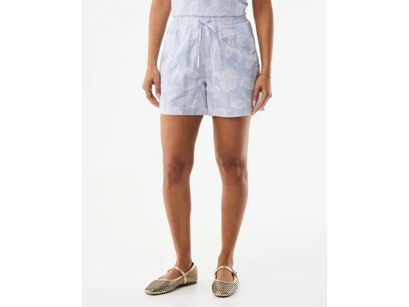 Mexx Ženski šorc Striped flower jacquard shorts MF007302061W-144121