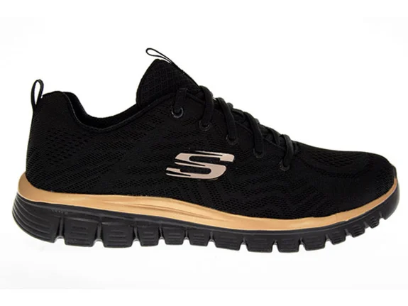 Skechers Ženske patike Lfs Graceful 12615-Bkrg
