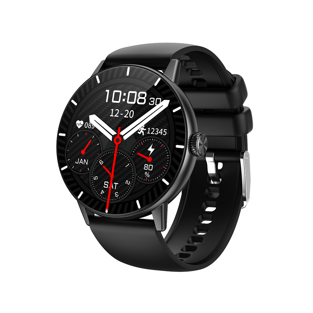 Smart Watch DTM 5 crni (silikonska narukvica) (MS)