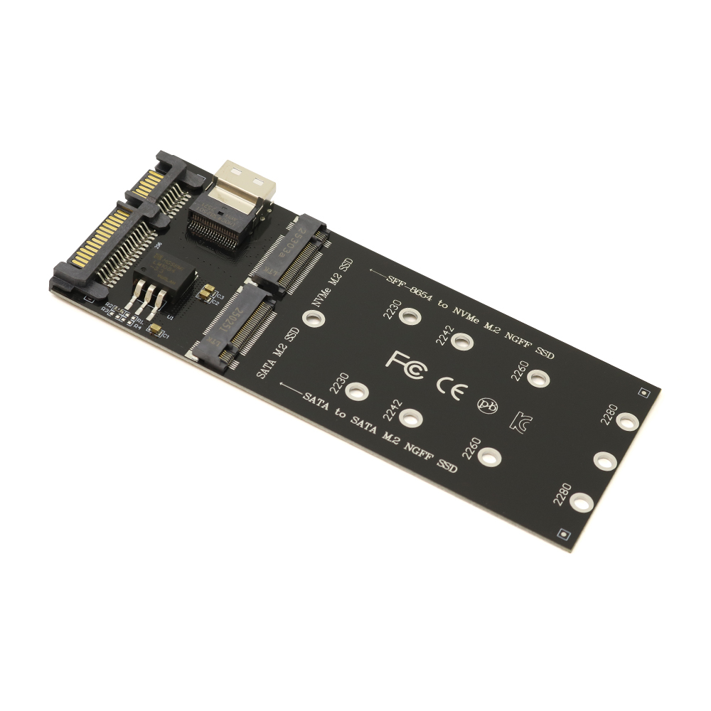 Adapter SSD NVMe - SATA 3 (MS)
