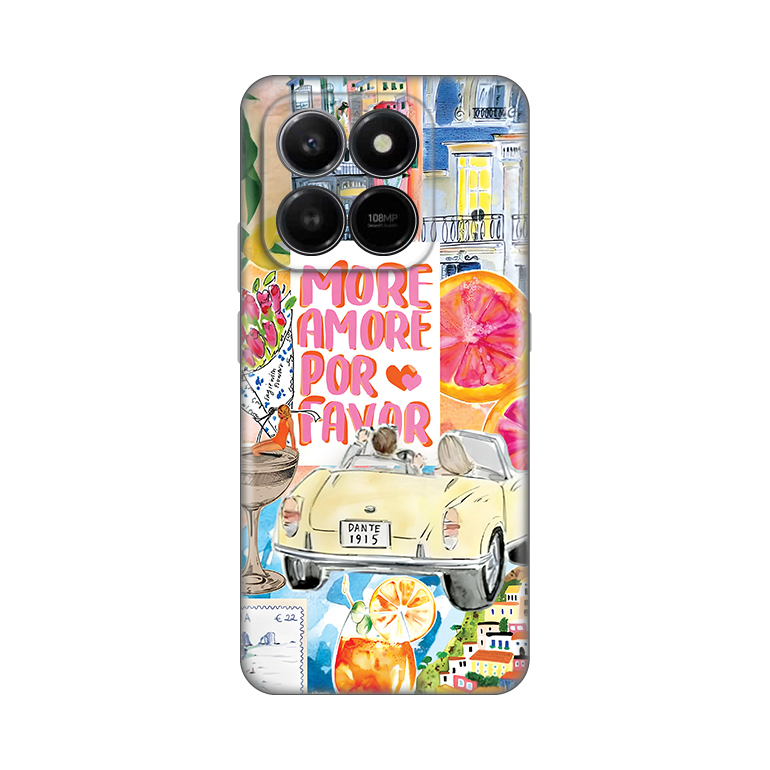 Zastitna silikonska maska (futrola) PRINT - Honor X7d 4G/400 Smart 5G More Amore