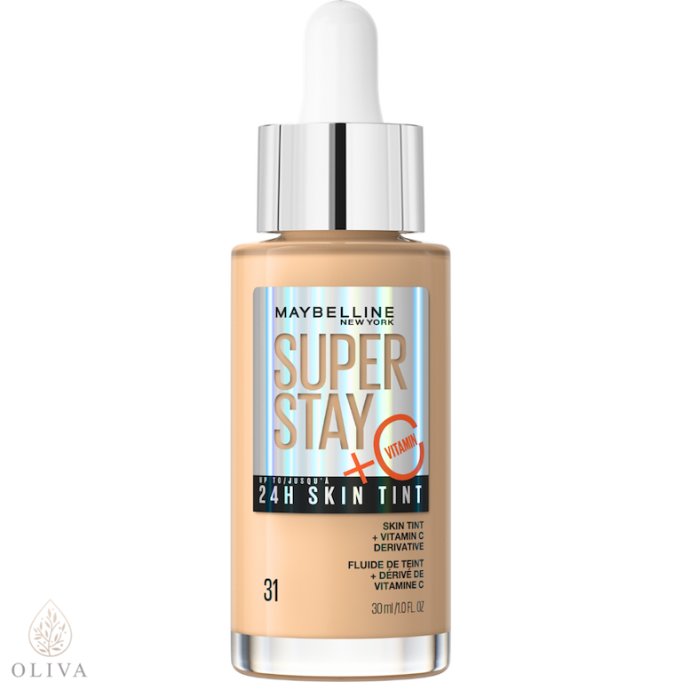 MAYBELLINE NEW YORK SUPER STAY SKIN TINT 24H TONIRANI SERUM 31​