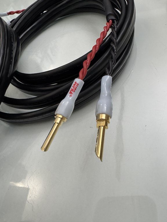 AudioQuest Rocket 11 + Supra Combicon