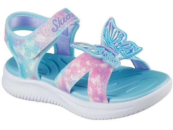Skechers Sandale za devojčice Jumpsters 303109L-AQMT