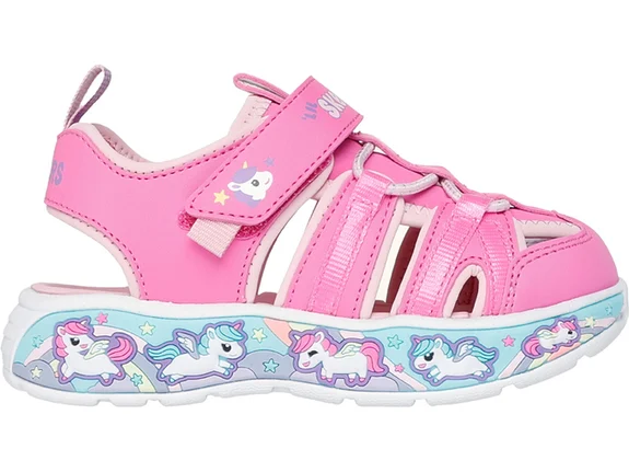 Skechers Sandale za devojčice Play Scene Splash