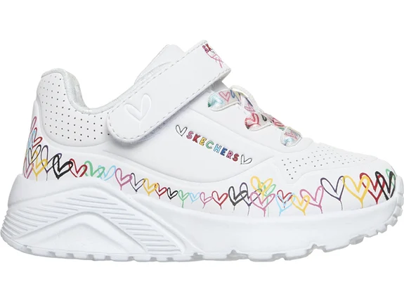 Skechers Sportske patike za devojčice Uno Lite