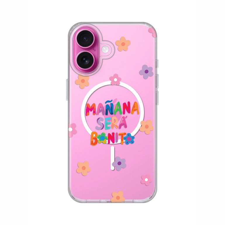 Zastitna maska (futrola) print Magsafe - iPhone 16 6.1 Bonito