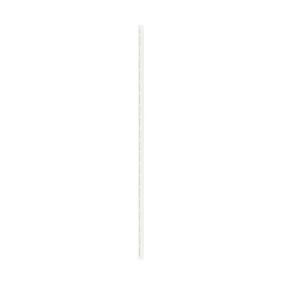 Vertikalni zidni nosač, bela, 100 cm