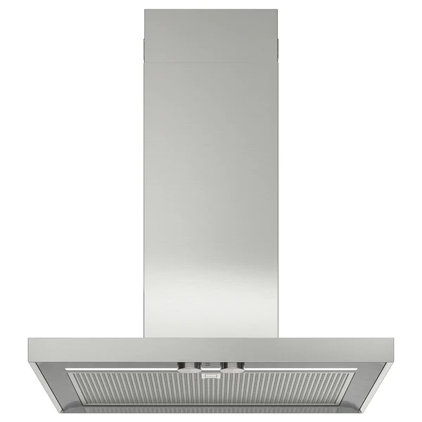 Zidni aspirator, nerđajući čelik, 60 cm