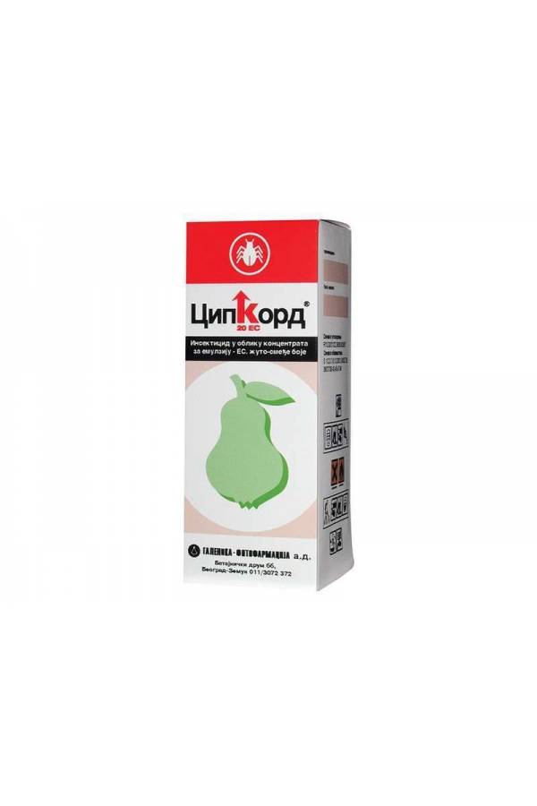 CIPKORD 20 EC 100ML
Šifra: 5780 JM: KOM