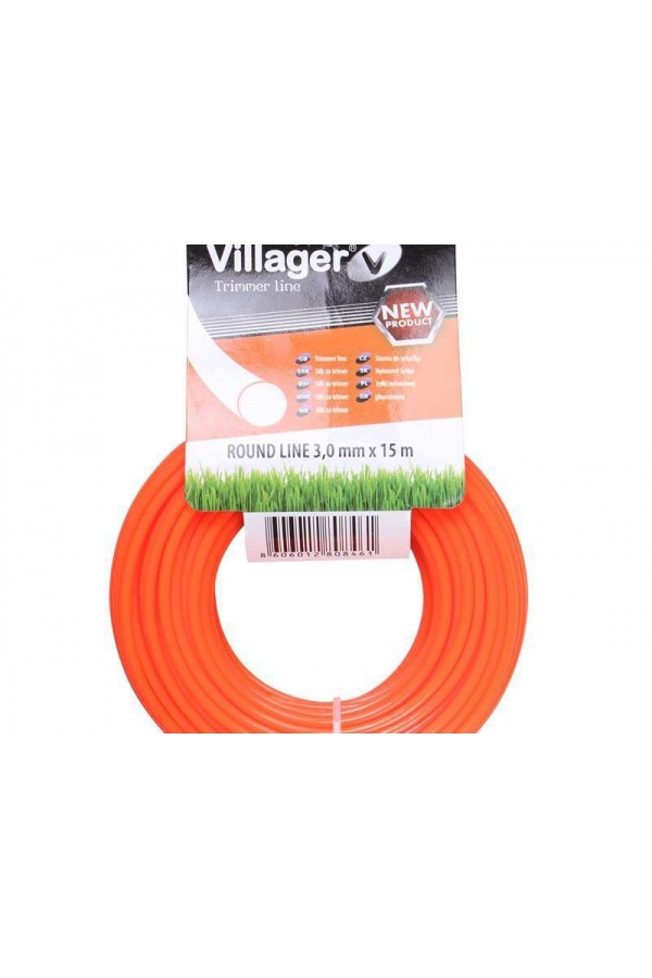 SILK ZA TRIMER 2.7MMX15M okrugla nit
Šifra: 8517 JM: KOM