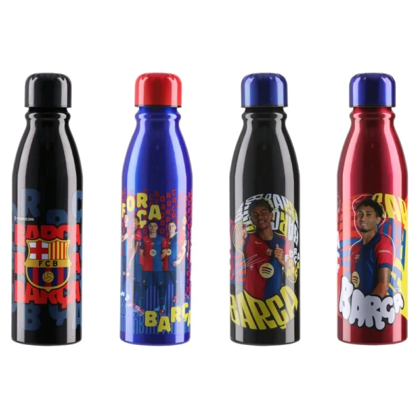 Hydro 600, flašica za vodu, aluminijumska, 600ml, Barcelona, miks