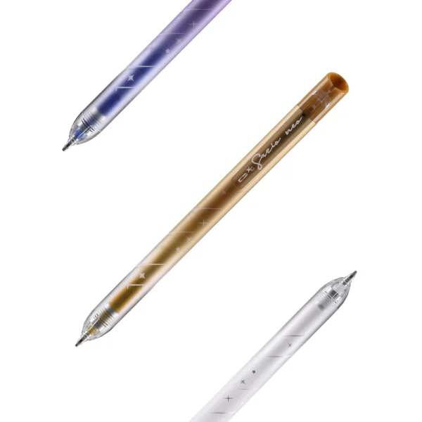 Akira M, gel olovka, metalik, 1mm – odaberite boju