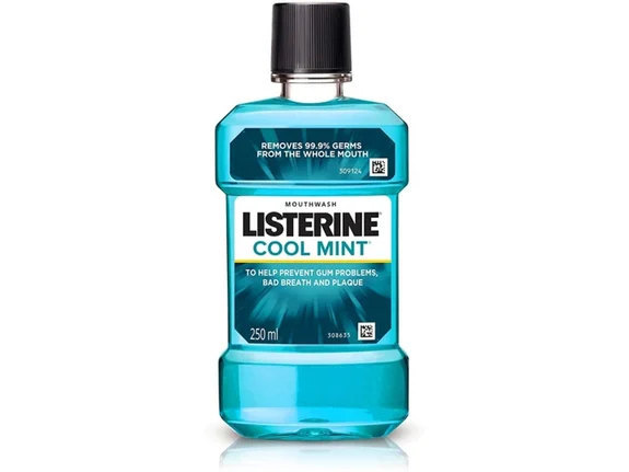 Listerine Tečnost za ispiranje usta Cool mint 250 ml