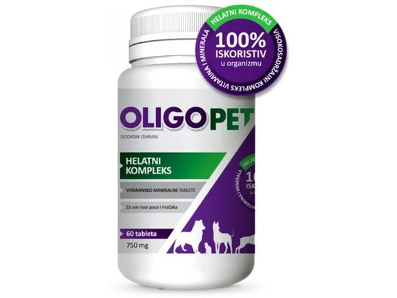 Interagrar Tablete OligoPet 60kom