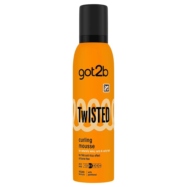 SCHWARZKOPF GOT2B PENA ZA KOSU 250ML CURL TWISTED MOUSSE