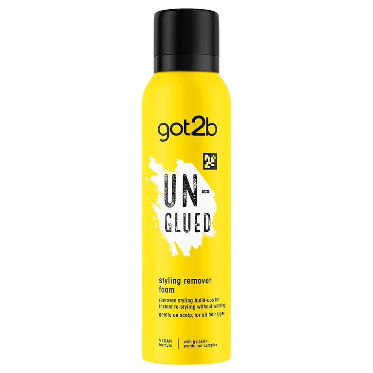 SCHWARZKOPF GOT2B PENA ZA KOSU 150ML UN-GLUED STYLE REMOVER