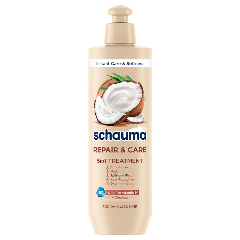 SCHAUMA TRETMAN ZA KOSU 300ML 5IN1 REPAIR&CARE