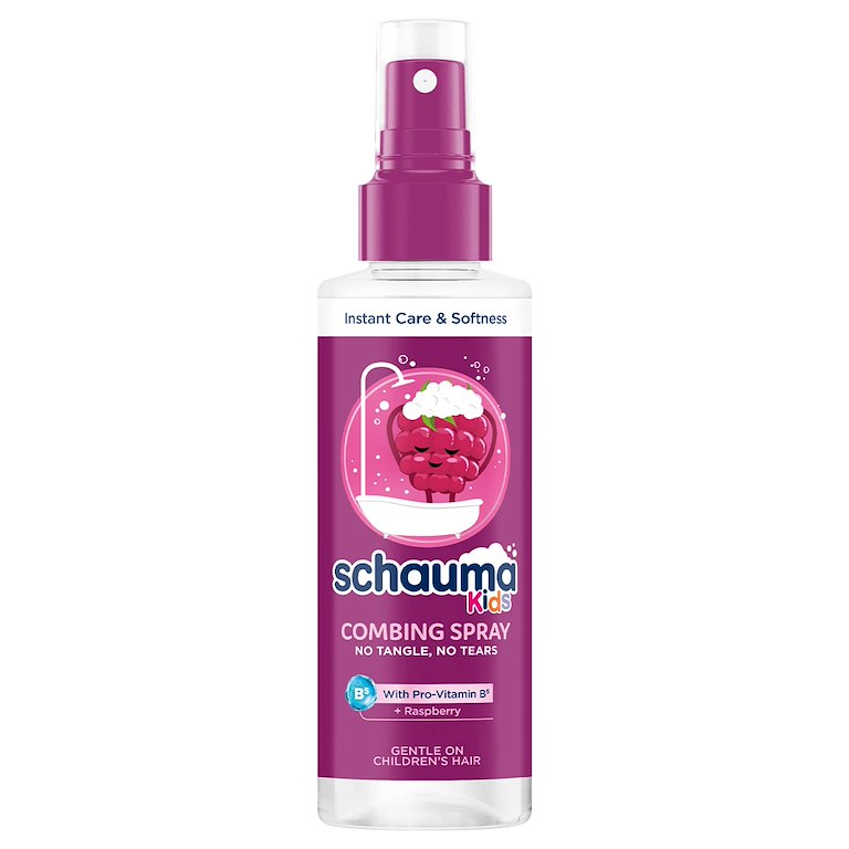 SCHAUMA REGENERATOR U SPREJU 150ML KIDS DETANGLING RASPBERRY