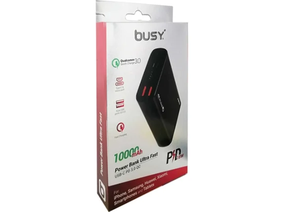 Busy Prenosivi punjač PD 60808 10000mAh