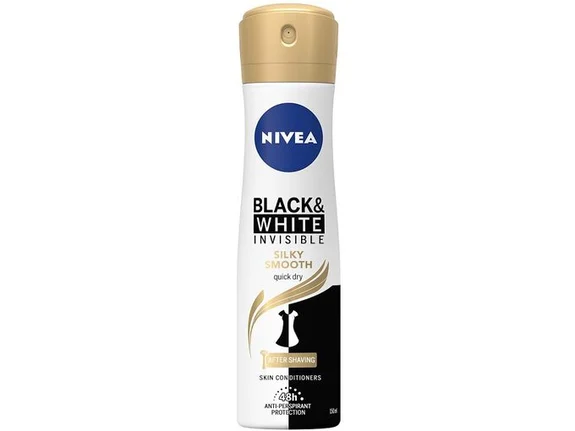 Nivea Dezodorans B&W Silky smooth 150 ml
