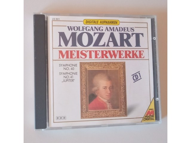 Mozart - Symphonien Nr. 40 &;;; Nr. 41 (CD, Germany)