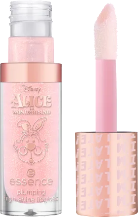 essence
Alice in Wonderland Plumping High-Shine sjaj za usne - 02 Purrfect Smile, 1 kom