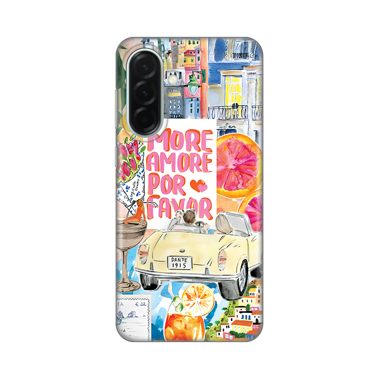 Zastitna silikonska maska (futrola) PRINT - Samsung A366 Galaxy A36 5G More Amore