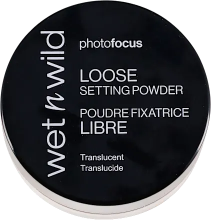 wet n wild
photofocus LOOSE SETTING puder u prahu - Transparentni, 20 g